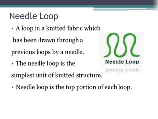 Knitting and defects | PPTX