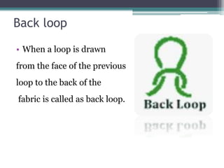 Knitting and defects | PPTX