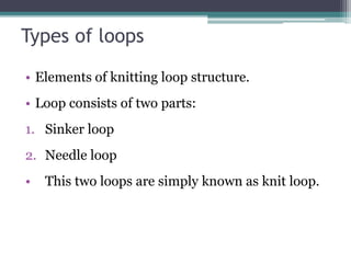 Knitting and defects | PPTX