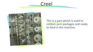 Circular knitting machine by Zamil | PPTX