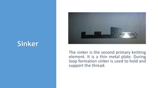 Circular knitting machine by Zamil | PPTX