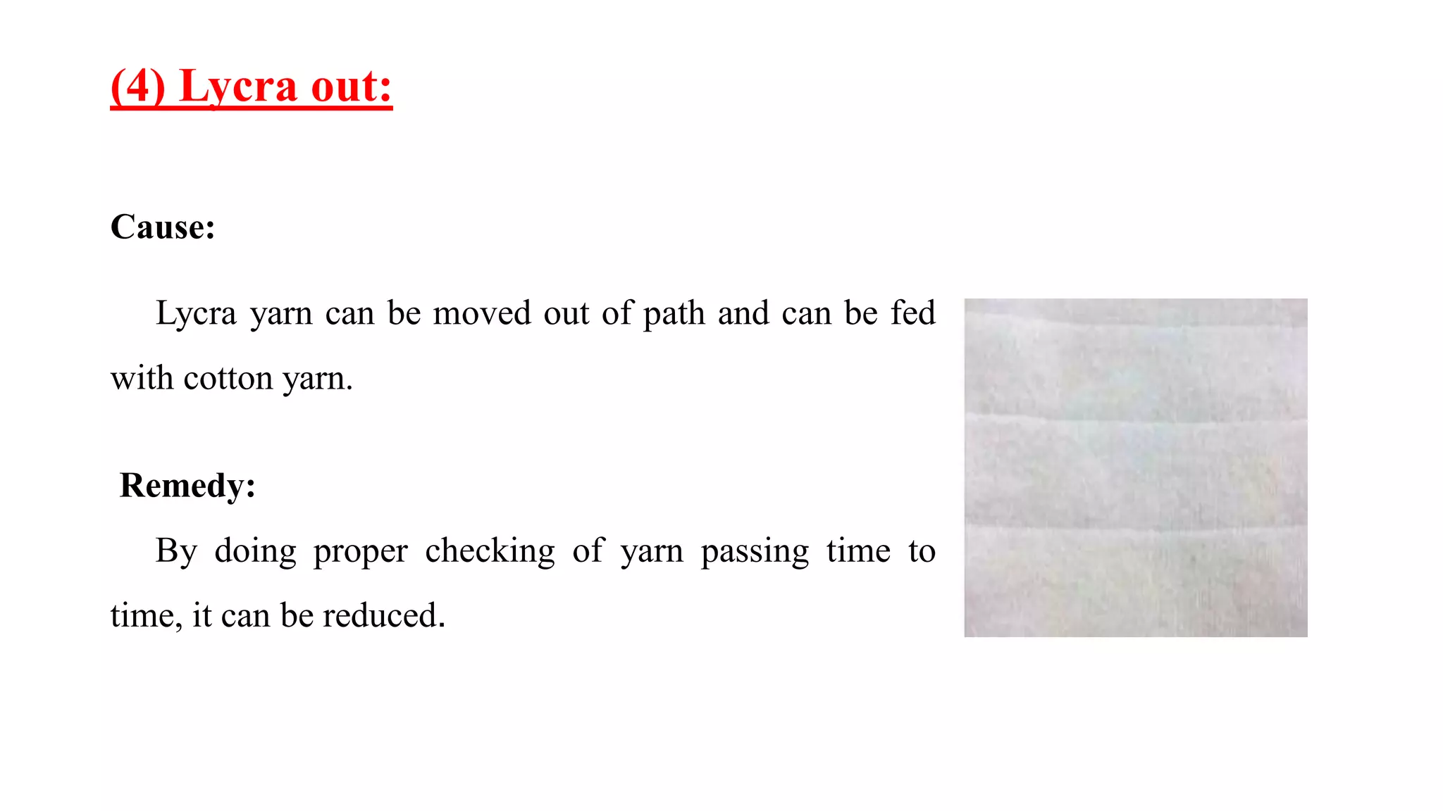 Knitting Faults and Remedies | PDF