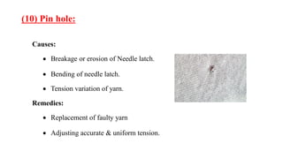 Knitting Faults and Remedies | PDF