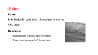 Knitting Faults and Remedies | PDF