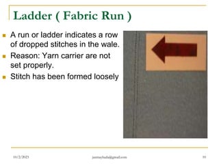 KnittingFaults.ppt