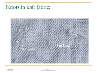 KnittingFaults.ppt