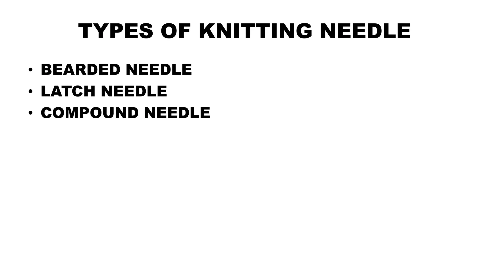 KNITTING NEEDLES.pptx