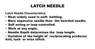 KNITTING NEEDLES.pptx