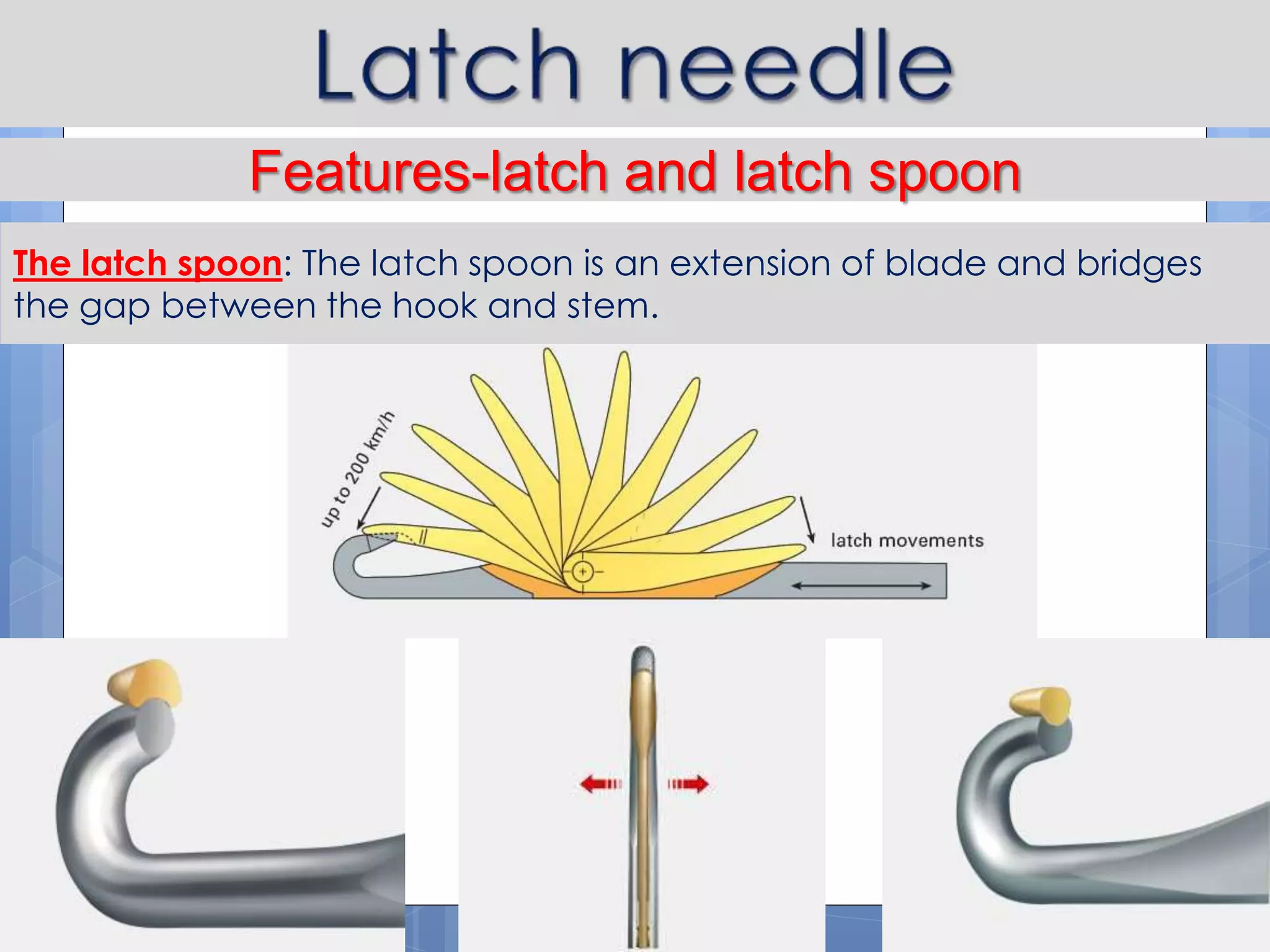 Knitting needles | PPTX