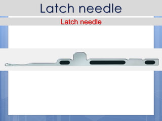 Knitting needles | PPTX