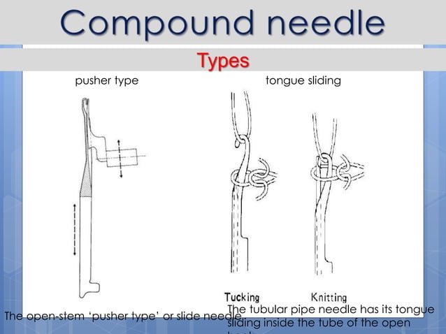 Knitting needles | PPT