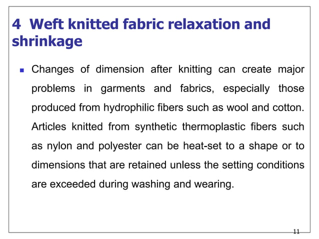 Knitting science | PPTX