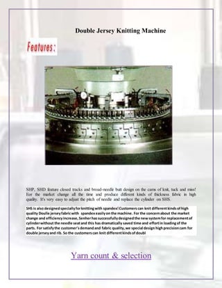 Knitting technology | DOCX