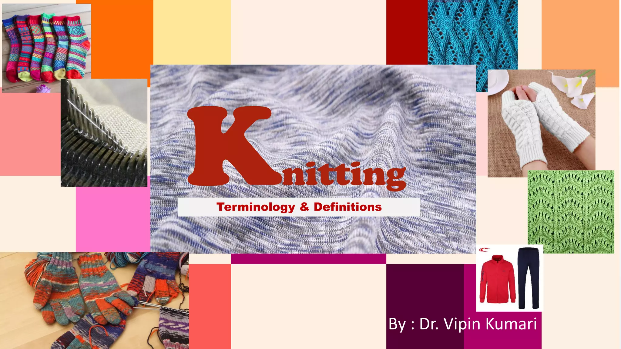 Knitting terminology & definitions | PDF