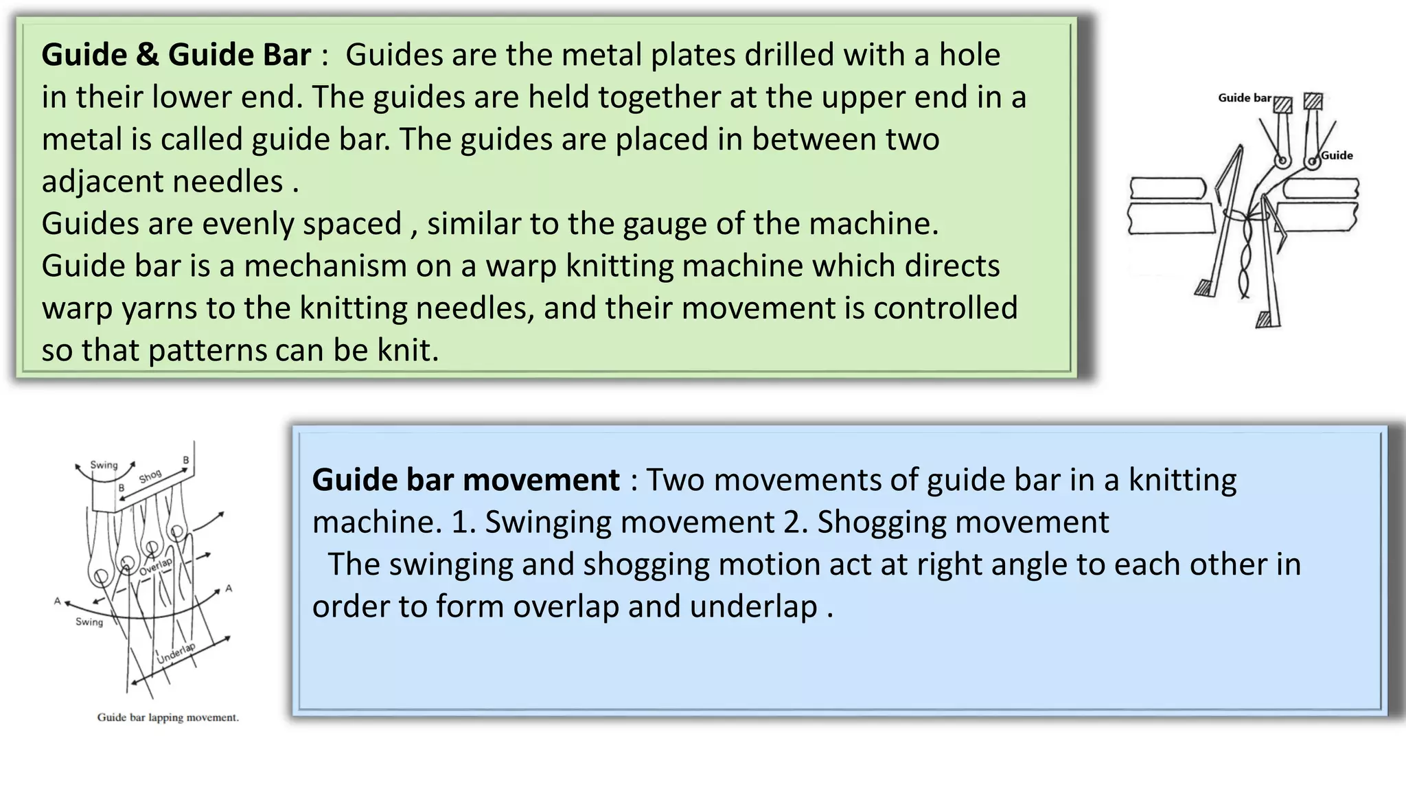 Knitting terminology & definitions | PDF