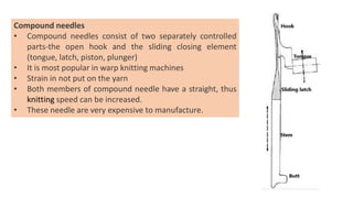 Knitting terminology & definitions | PDF