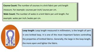 Knitting terminology & definitions | PDF