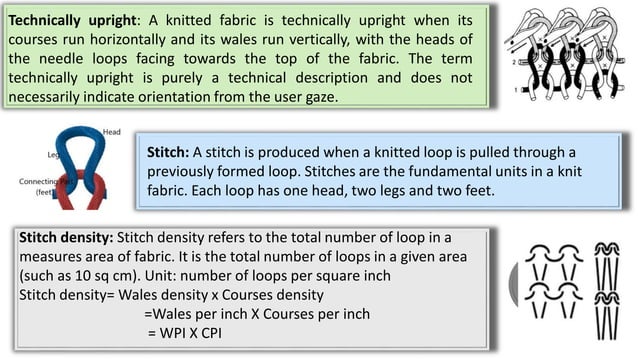 Knitting terminology & definitions | PDF