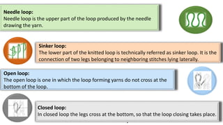 Knitting terminology & definitions | PDF