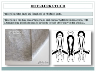 Knitting types | PPTX
