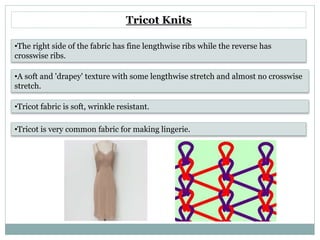 Knitting types | PPTX