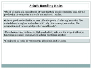 Knitting types | PPTX
