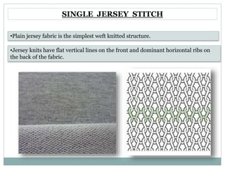 Knitting types | PPTX