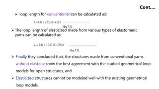 knittted fabric gometry1.ppt document pdf | PPT
