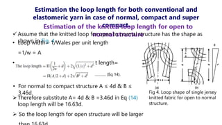 knittted fabric gometry1.ppt document pdf | PPT