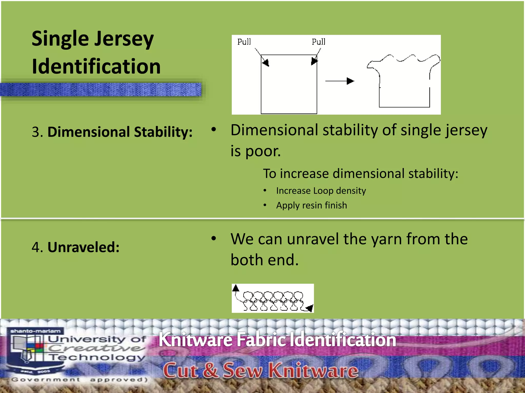 Knitware fabric identification | PPT