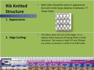 Knitware fabric identification | PPT