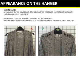 Sweater drop test for George | PPT