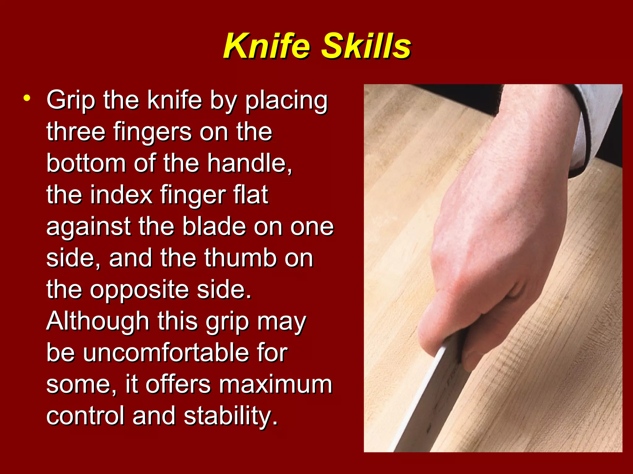 Knives | PPT