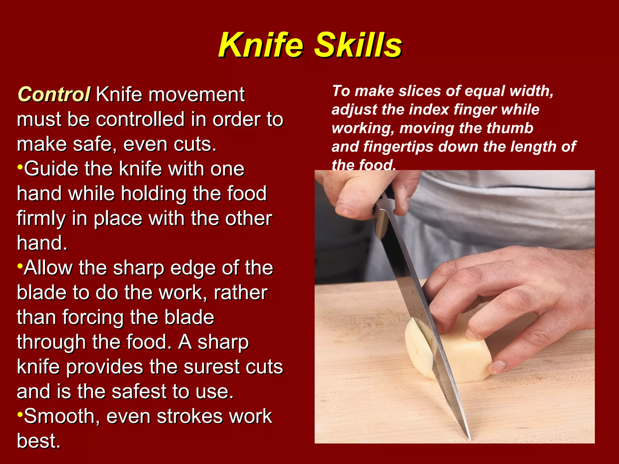 Knives | PPT