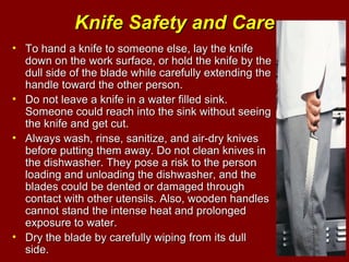 Knives | PPT