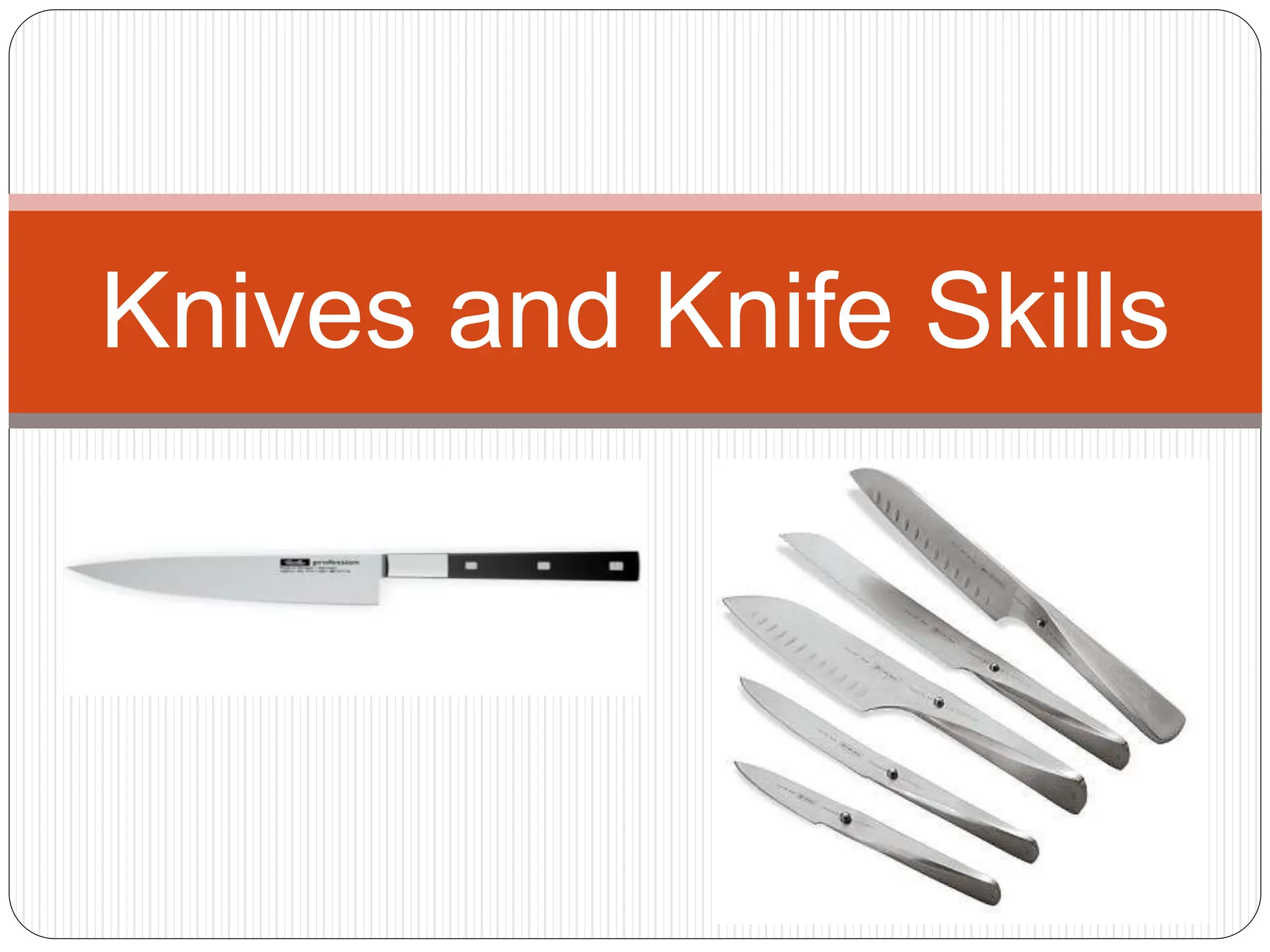 Knife Skills | PPT