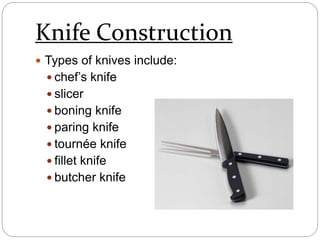 Knife Skills | PPTX