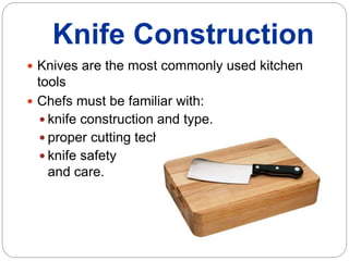 Knife Skills | PPTX