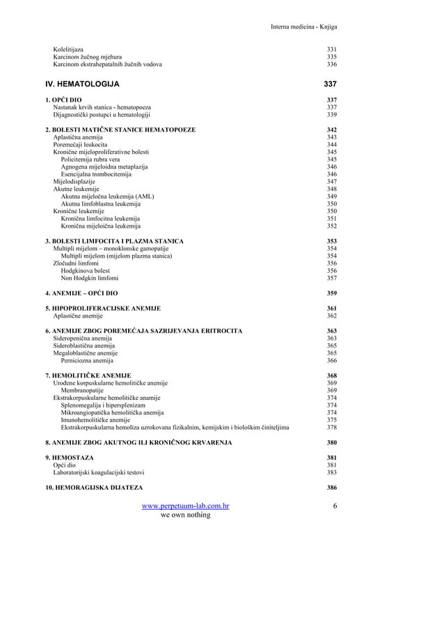 INTERNA MEDICINA | PDF