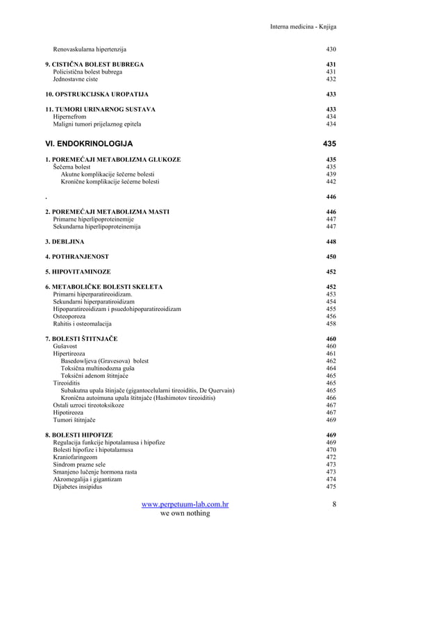 INTERNA MEDICINA | PDF