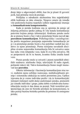 Knjiga vestina komuniciranja za znj | PDF