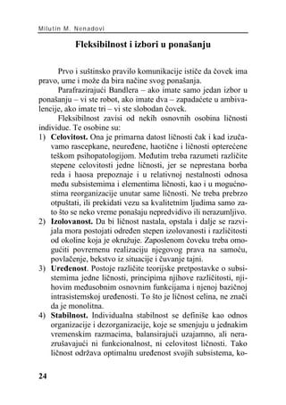 Knjiga vestina komuniciranja za znj | PDF