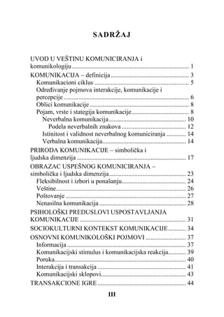 Knjiga vestina komuniciranja za znj | PDF