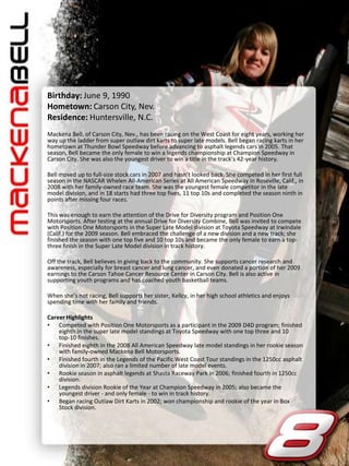 Revolution Racing K&N Media Kit | PDF