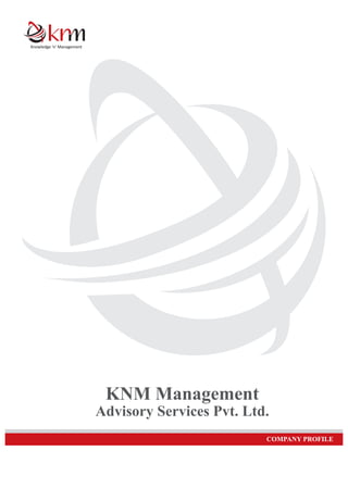 KNM Management Advisory Services Pvt. Ltd | PDF