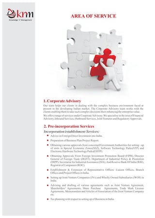 KNM Management Advisory Services Pvt. Ltd | PDF