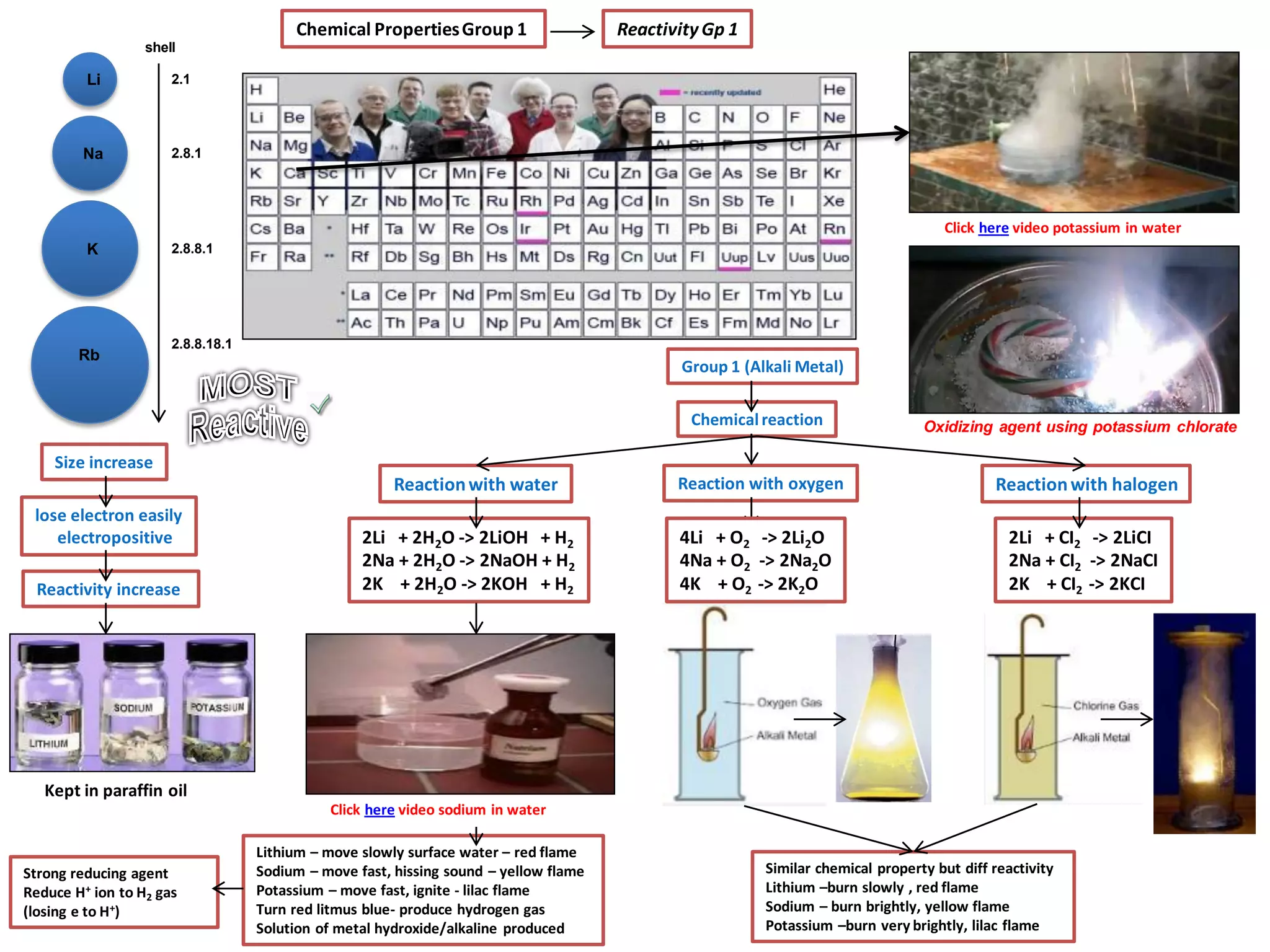 IB Chemistry on Reactivity Series vs Electrochemical Series | PDF