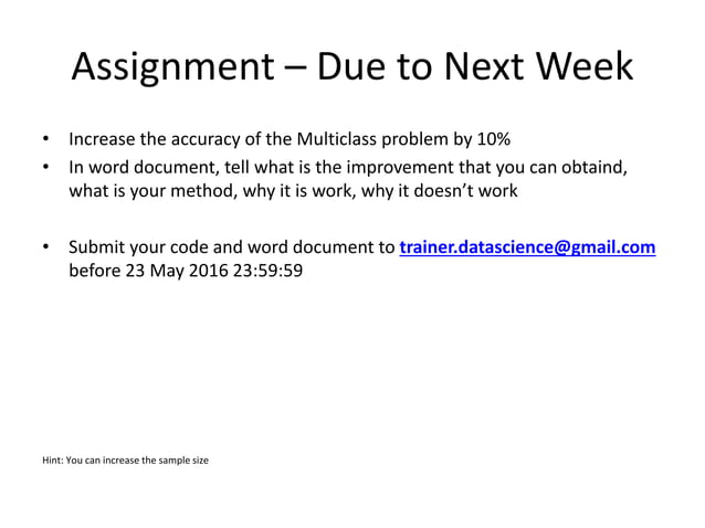 K Nearest Neighbor Presentation | PPTX | Computing | Technology & Computing