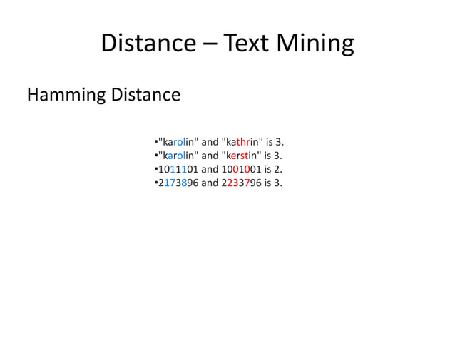 K Nearest Neighbor Presentation | PPTX | Computing | Technology & Computing