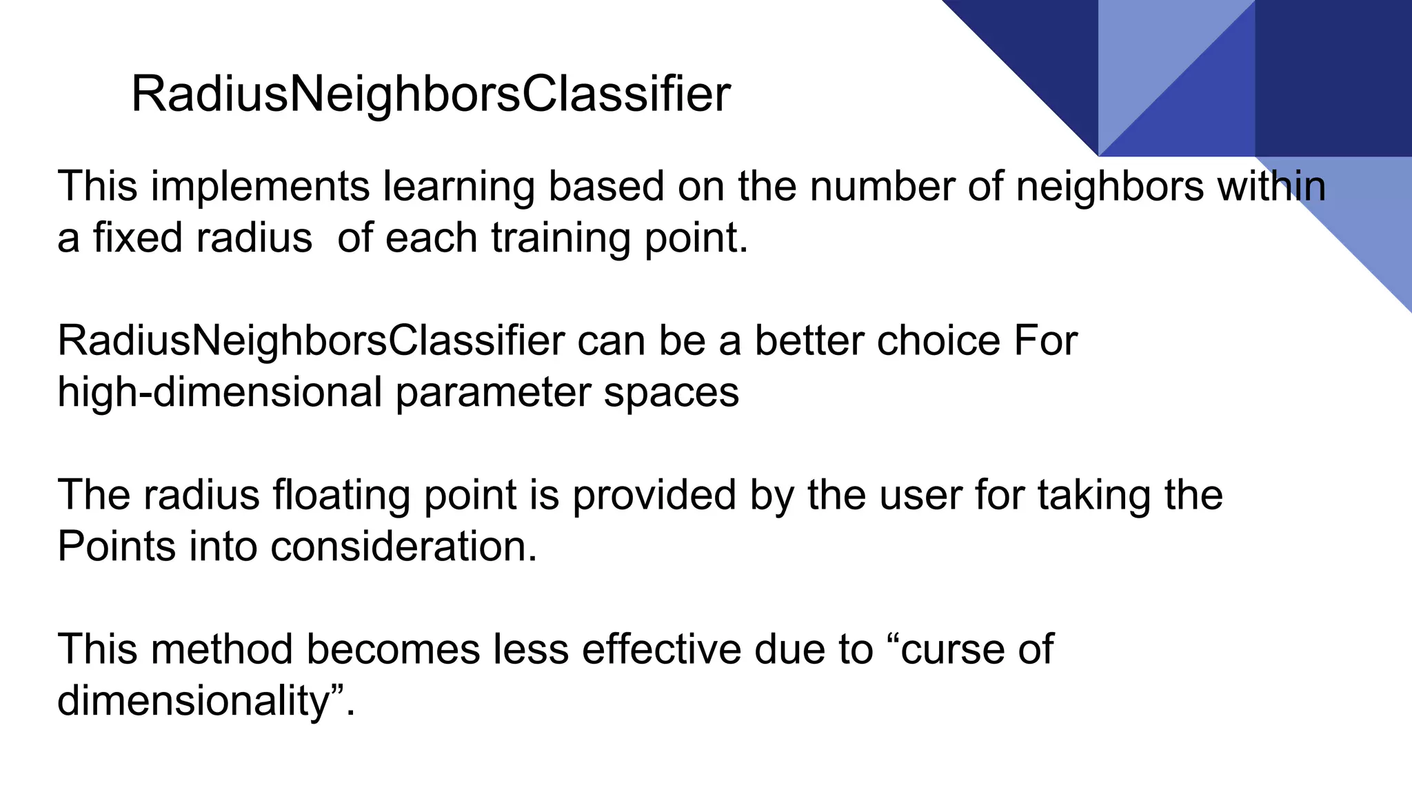 K - Nearest neighbor ( KNN ) | PDF